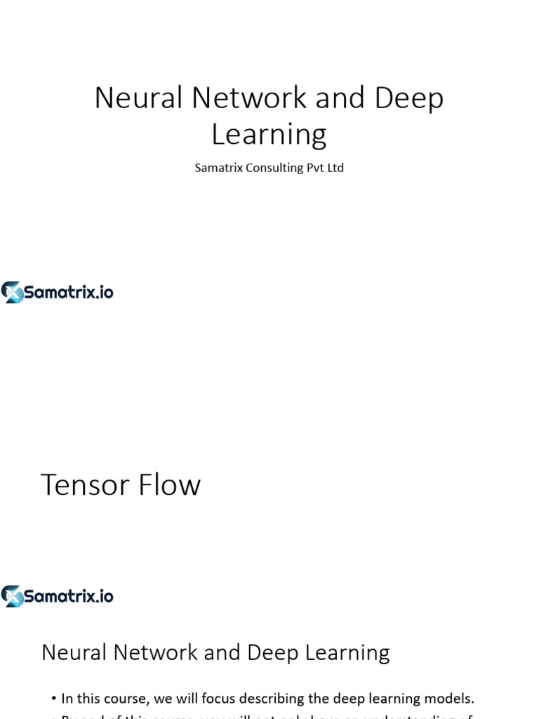 1 TensorFlow | PDF | Tensor | Computer Science