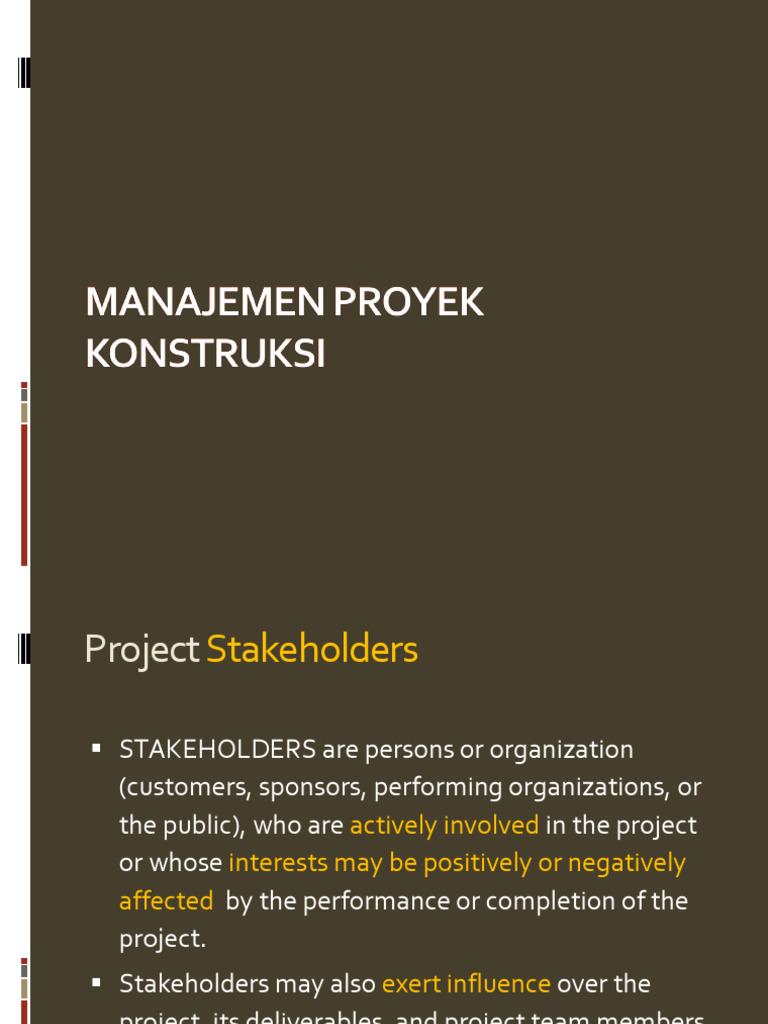 S2 Project Stakeholder MGMT | PDF | Stakeholder (Corporate) | Project ...