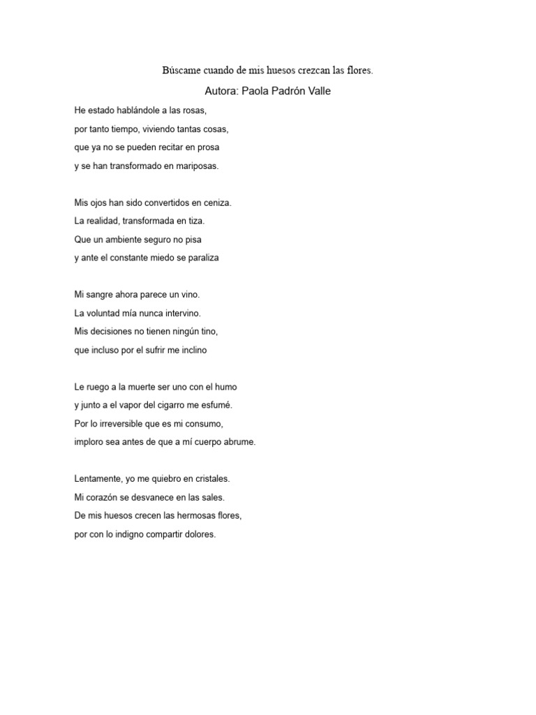 Poema. 1 | PDF | Religión y espiritualidad