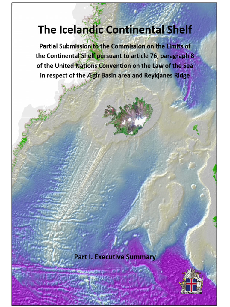 Icelandic Continental Shelf Executive Summary | PDF | Territorial ...