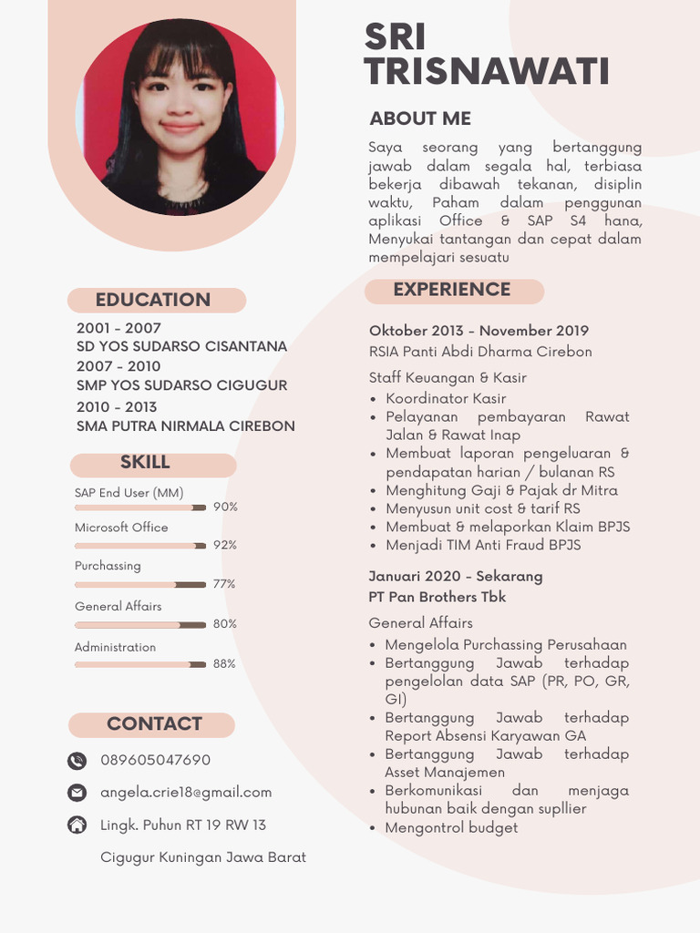 CV Sri Trisnawati | PDF