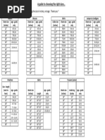 Alaract 029 - 2021 AGSU Set Up | PDF | Clothing | Fashion