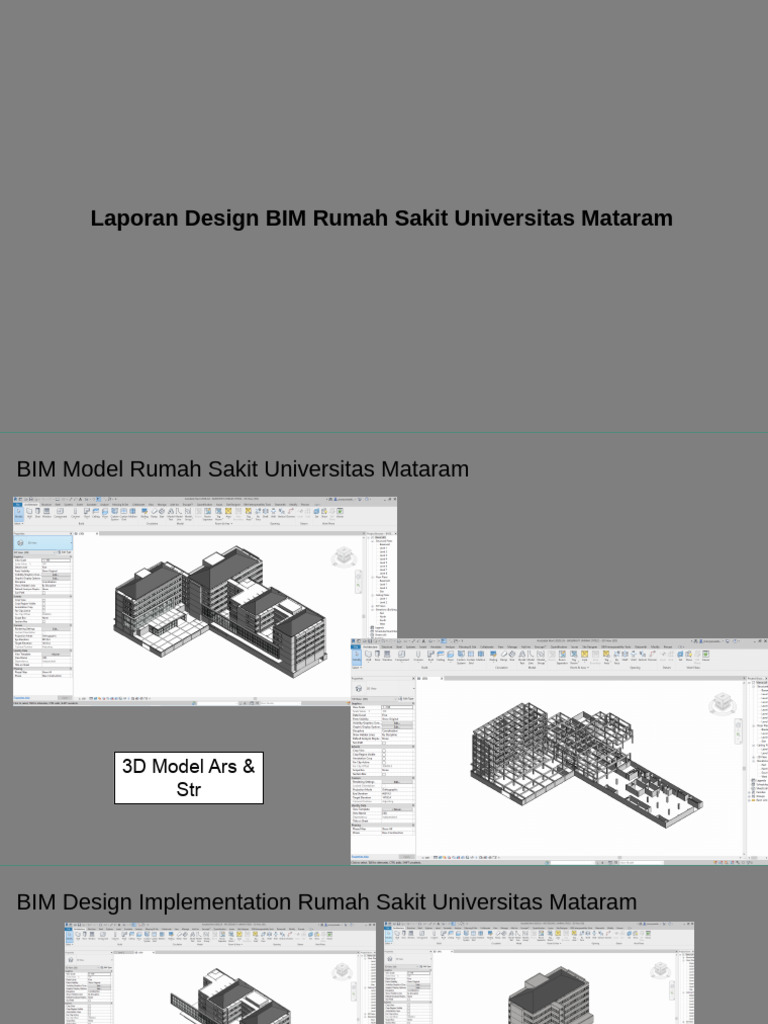 Contoh Laporan BIM | PDF