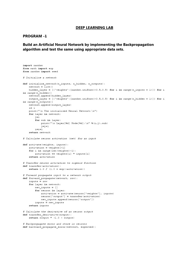 Deep Learning | PDF | Statistics | Systems Science
