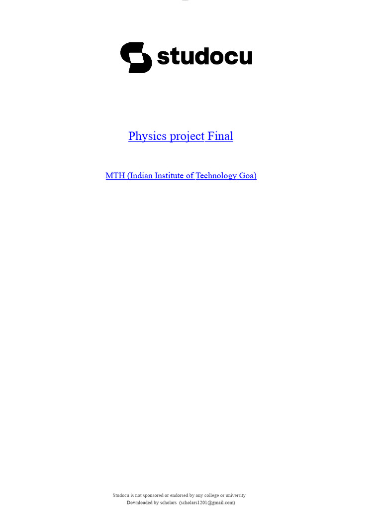 Physics Project Final | PDF | Refractive Index | Refraction