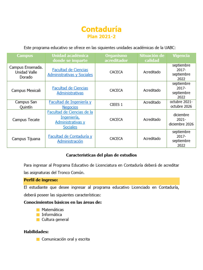 Lic en Contaduria | PDF | Contralor | Auditoría