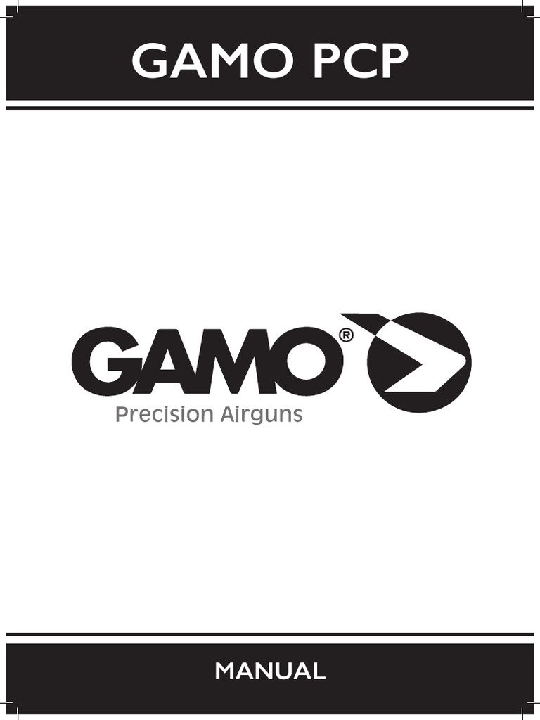 Gamo PCP Mar 2016 Manual | Download Free PDF | Magazine (Firearms) | Trigger (Firearms)