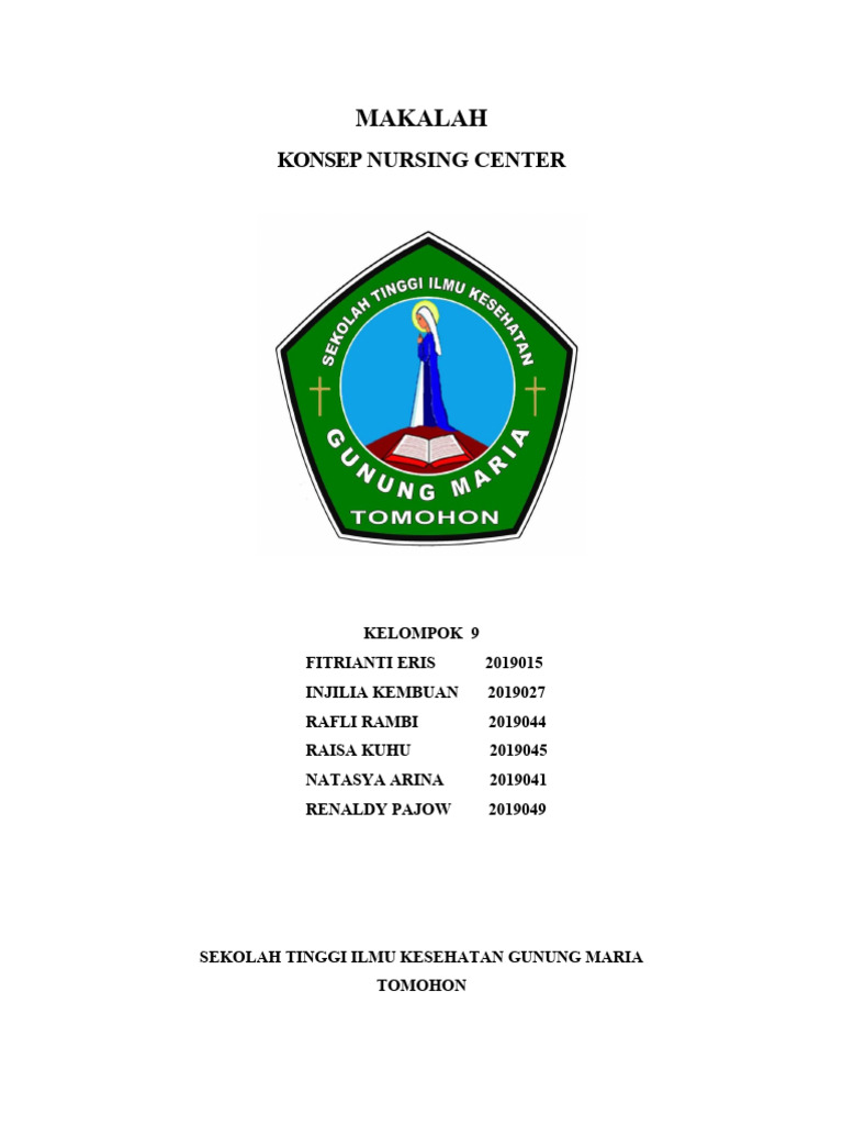 Makalah KLMPK 9 | PDF | Kesehatan Holistik