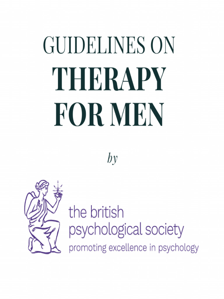 Therapy For Men by BPS | PDF