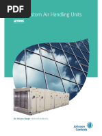 York AHU PDF | PDF | Mechanical Fan | Hvac