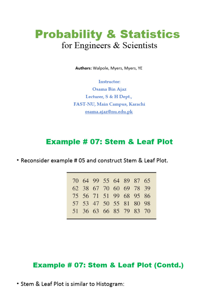 PROBABILITY Lecture 4 - 5 - 6 | PDF | Standard Deviation | Coefficient ... PROBABILITY Lecture 4 - 5 - 6 | PDF | Standard Deviation | Coefficient ...