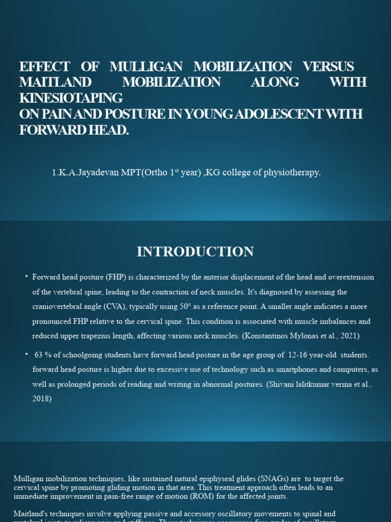 Jayadevan Dissertation | PDF | Neck | Nervous System