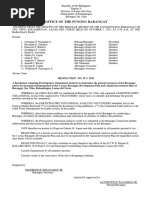 2022 LTIA Assessment Form Barangay | PDF | Mediation | Justice