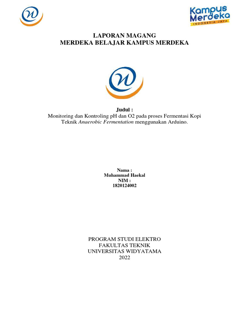 Laporan Magang Laporan Magang | PDF