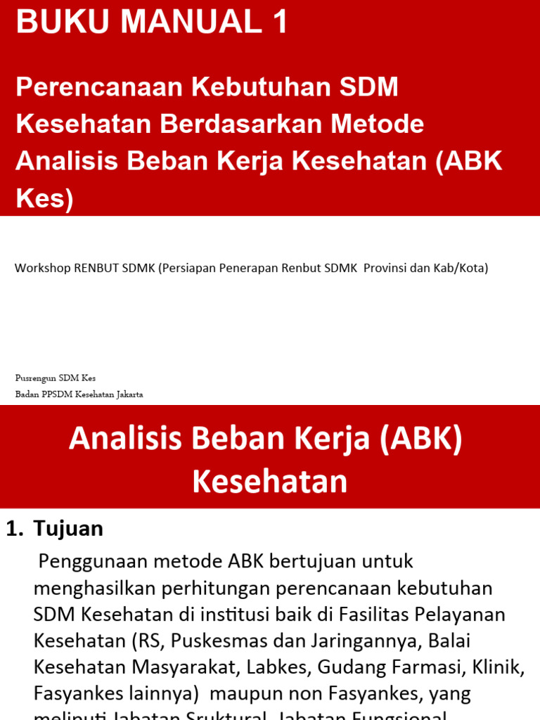 Ringkasan Buku Manual | PDF