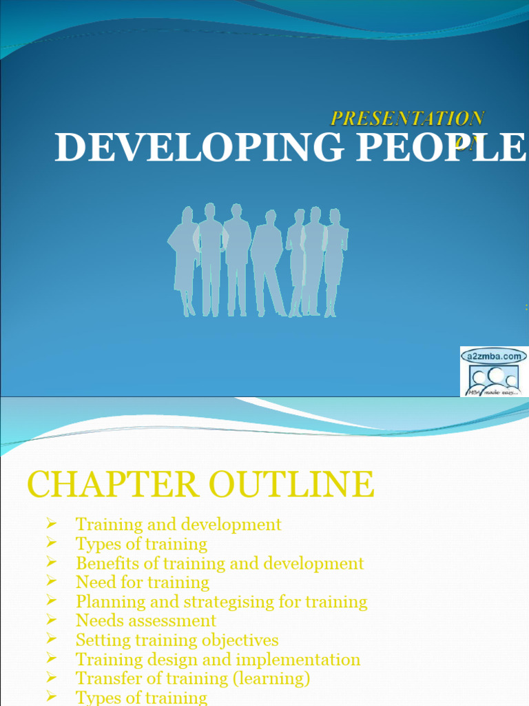Developingpeopleppt 110223203354 Phpapp02 | PDF | Performance Appraisal ...