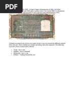 PC Ex 04 Daily Takings Sheet | PDF | Float (Money Supply) | Money