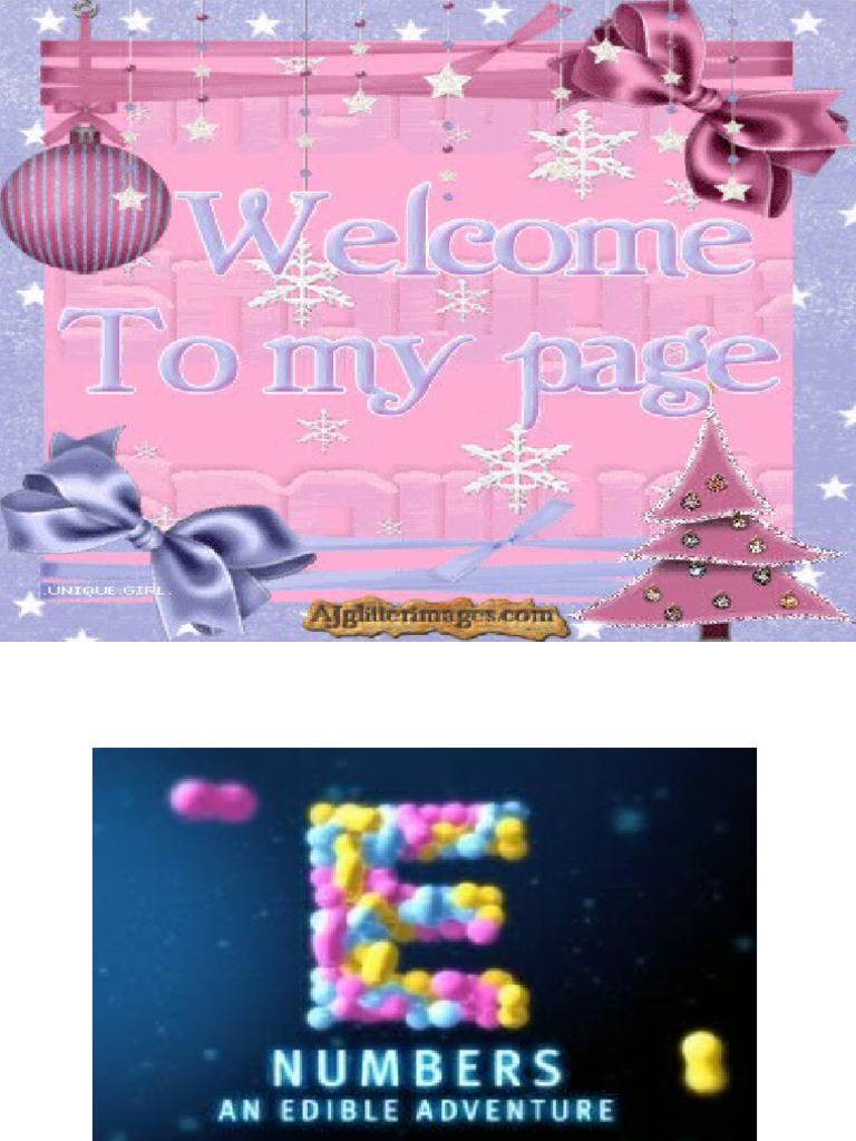 E Numbers | PDF | Food Preservation | Chemistry