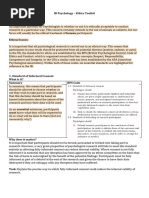 BPS Code of Ethics and Conduct | PDF | Career & Growth