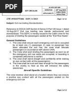 Updated Inflight Speech | PDF | Flight Attendant | Airliner