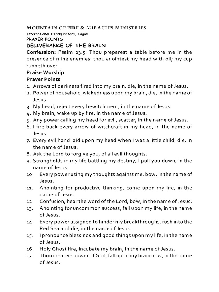Brain | PDF | Jesus | Religious Belief And Doctrine