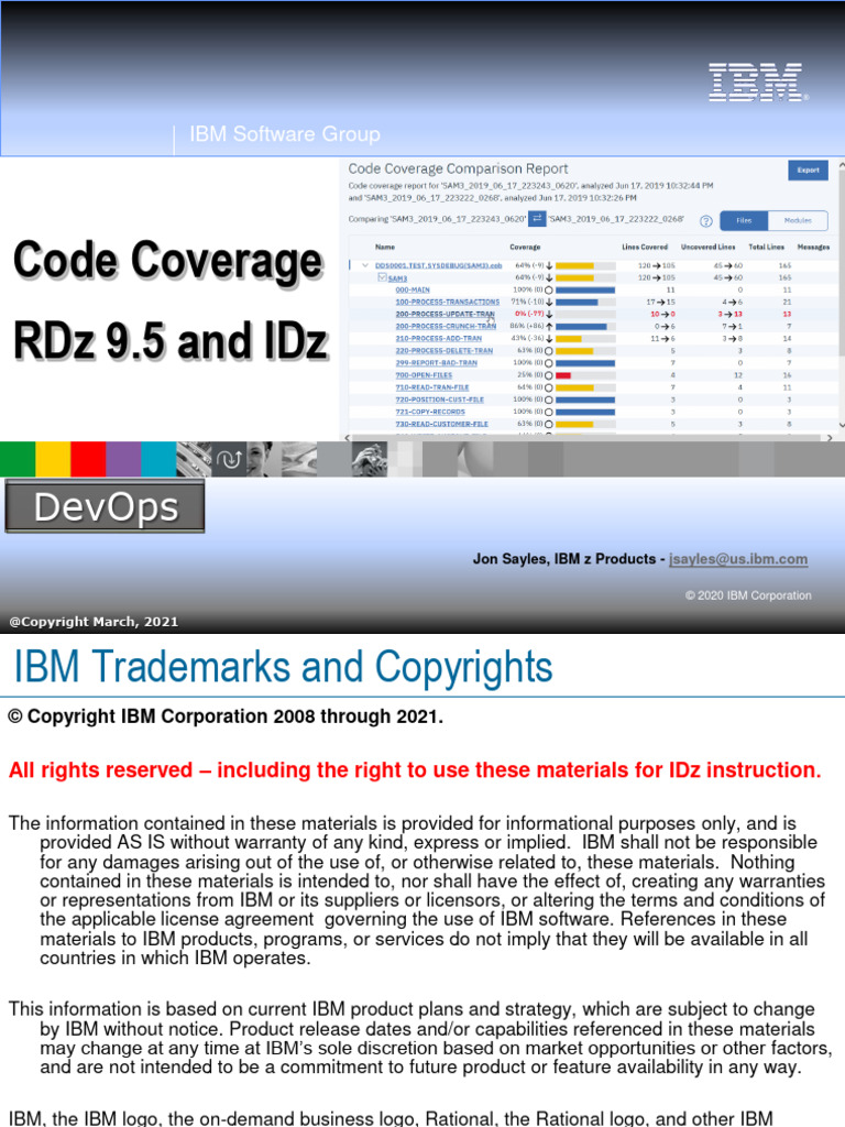 Code Coverage Pdf Programming Computer Program