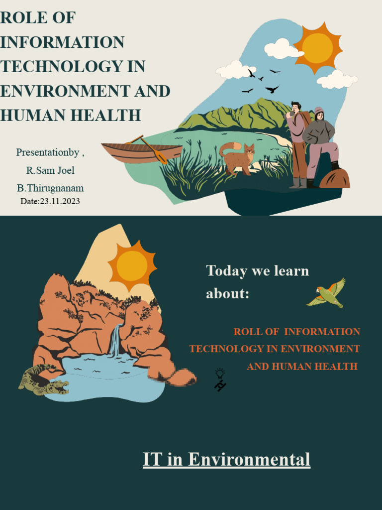 IT's Impact on Environment & Health | PDF | Internet Of Things ...
