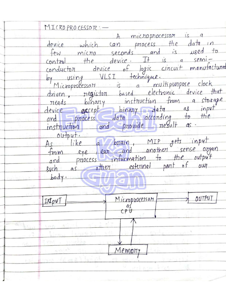 Microprocessor and Interfaces Complete - Compressed | PDF
