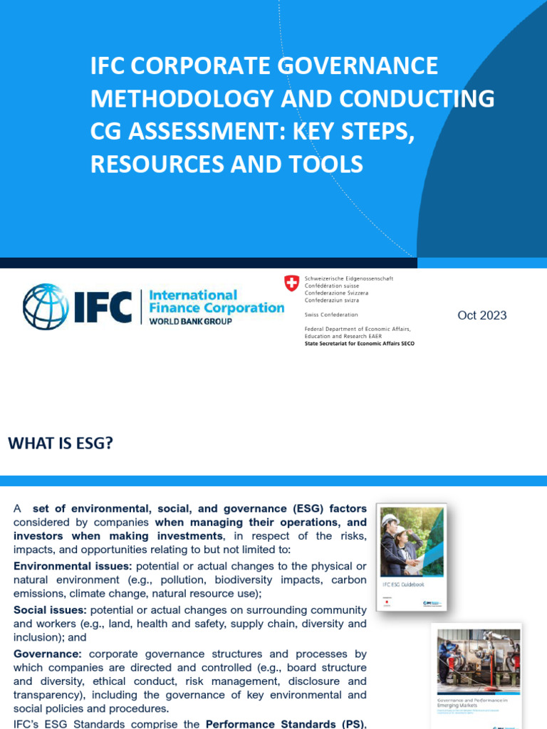 CG Methodology 25 Okt GRC | PDF | Governance | Corporate Governance