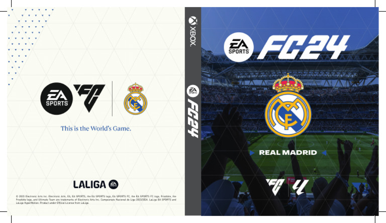 Real Madrid - Xbox One | PDF