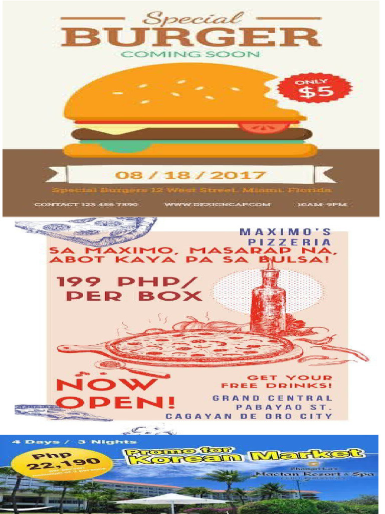 FLYERS | PDF