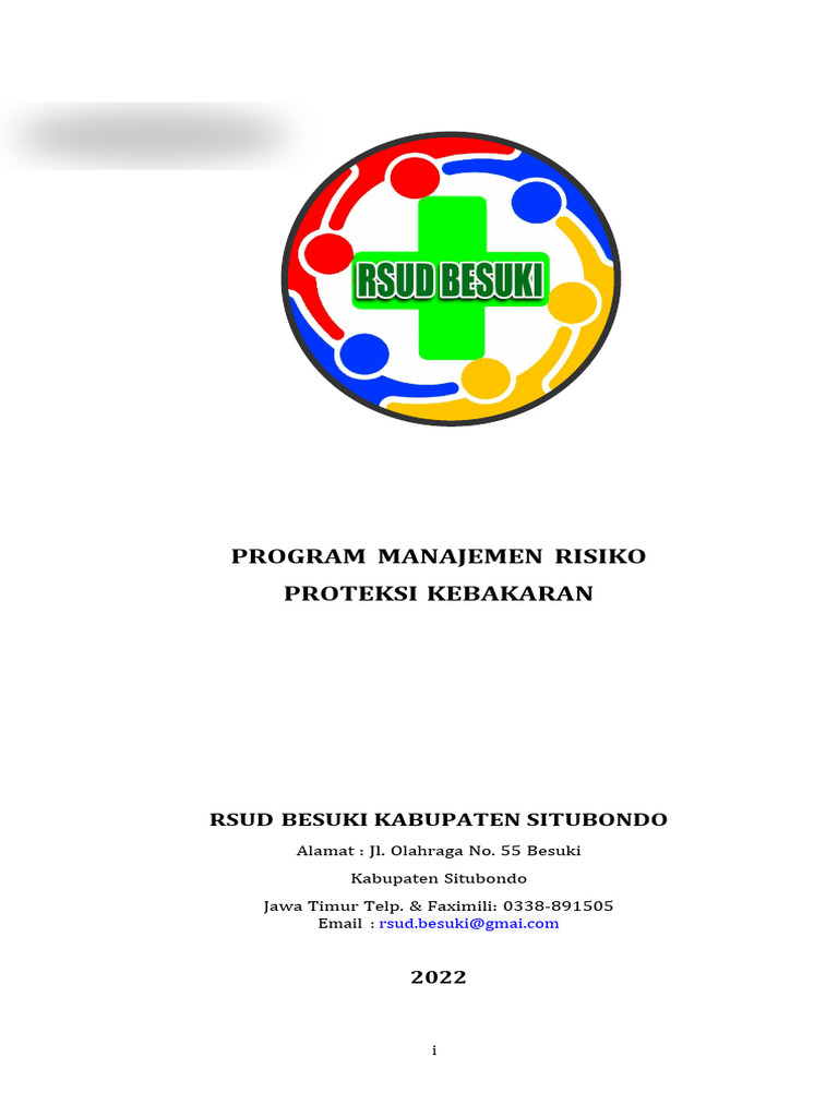 Manajemen Risiko Kebakaran RSUD Besuki | PDF | Griya & Taman ...