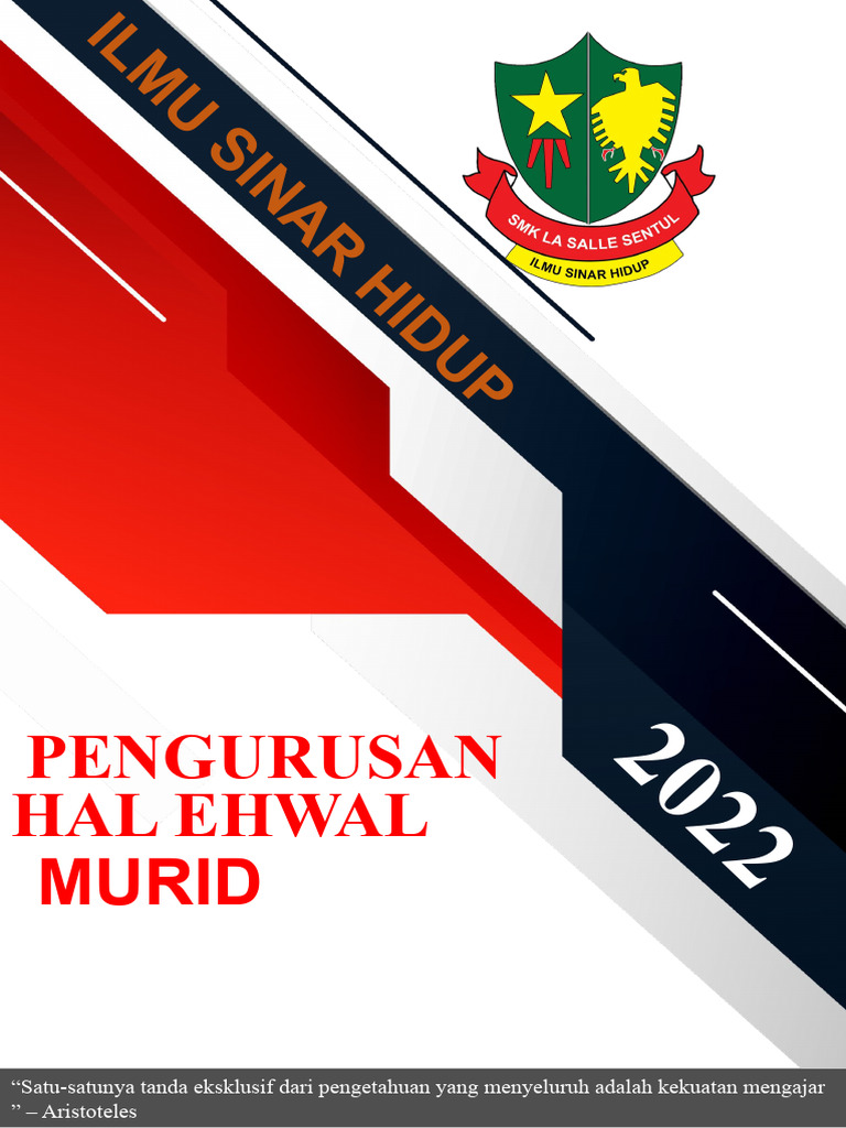 3.0 - Pengurusan Hal Ehwal Murid | PDF
