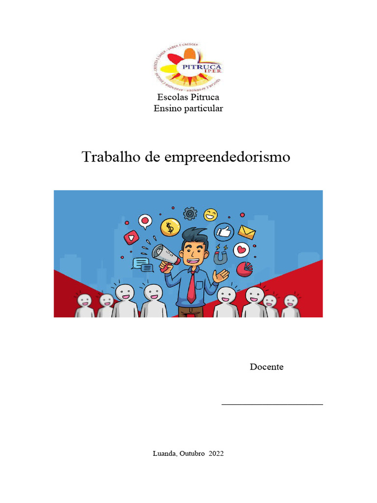 Cópia de Escolas Pitruca | PDF | Comunicação | Informação