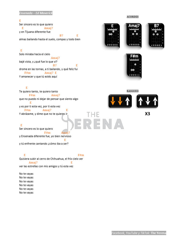 Ensenada - Ed Maverick | PDF