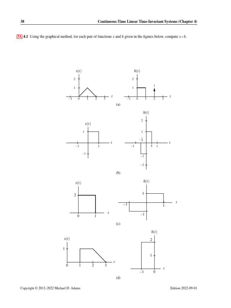 Assignment 3a Solutions 22 | PDF | Systems Theory | Computer Engineering