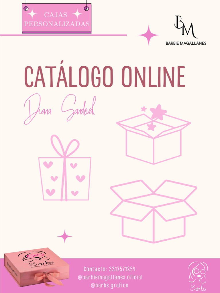 Catálogo Cajas | PDF