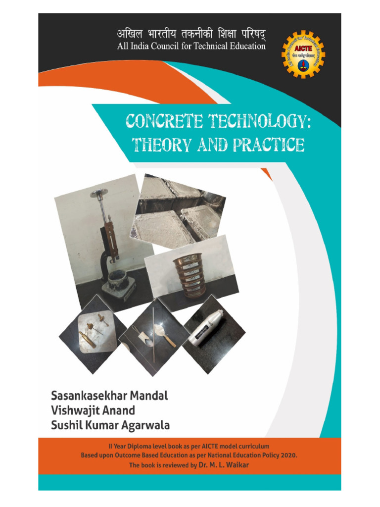 Concrete Technology - Theory and Practice | PDF | Concrete | Engineering