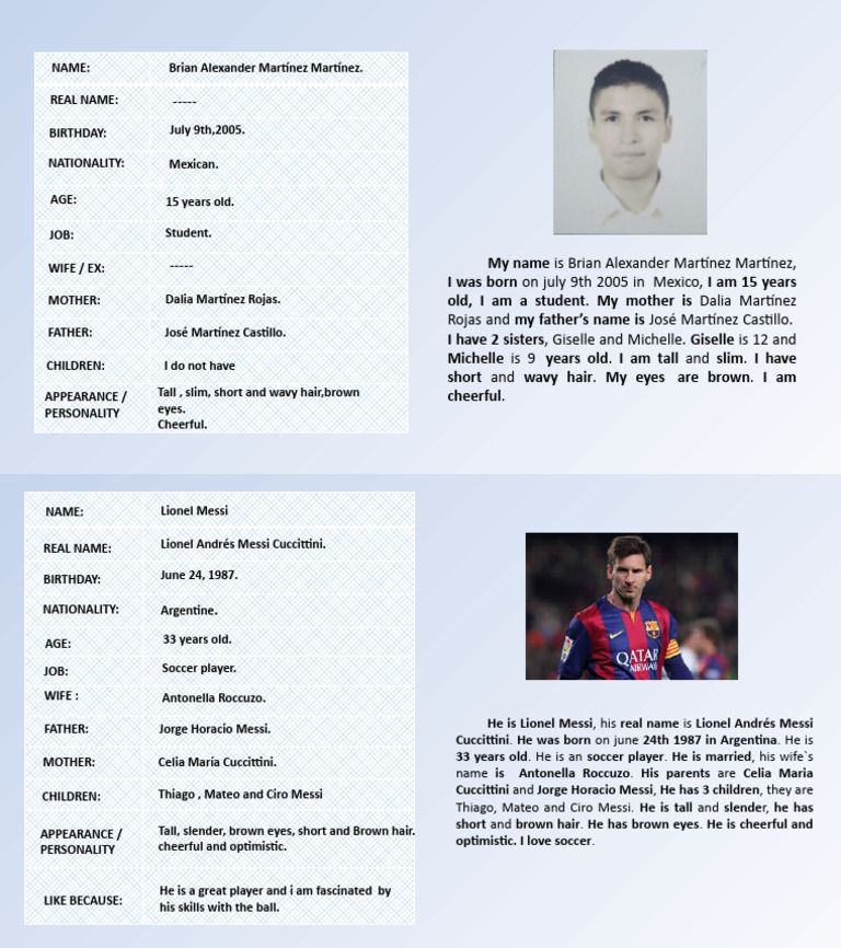 Presentacion de Ingles | PDF