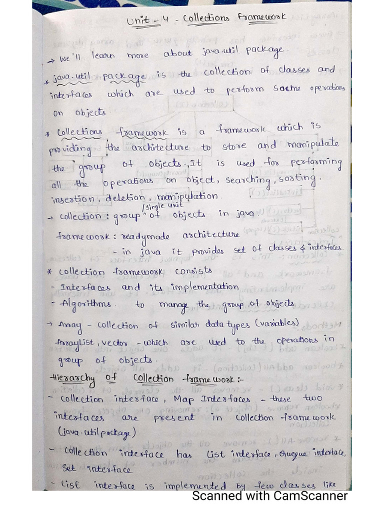 Java Unit 4 Notes | PDF