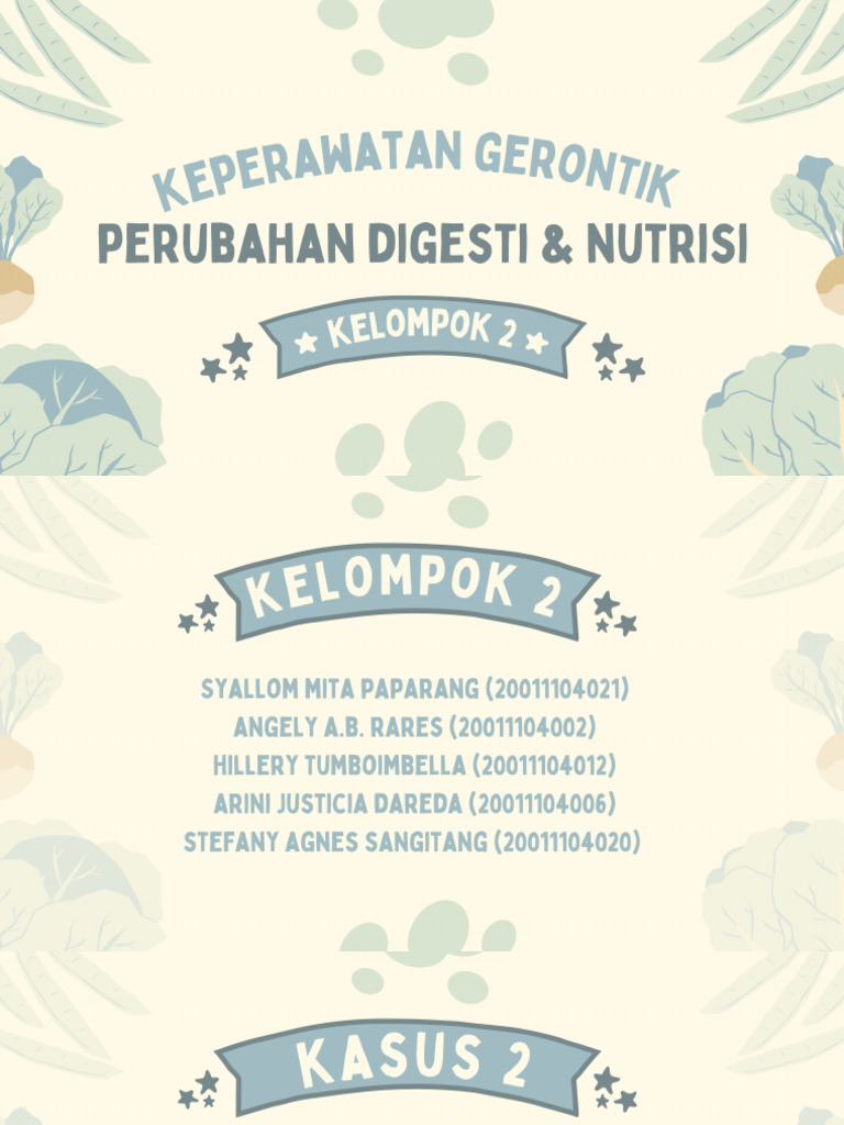 Studi Kasus Digesti Nutrisi | PDF