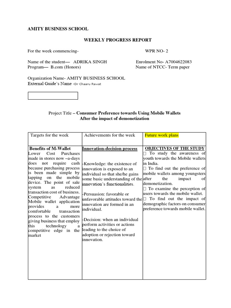 WPR 2 Adrika Singh | PDF | Computers