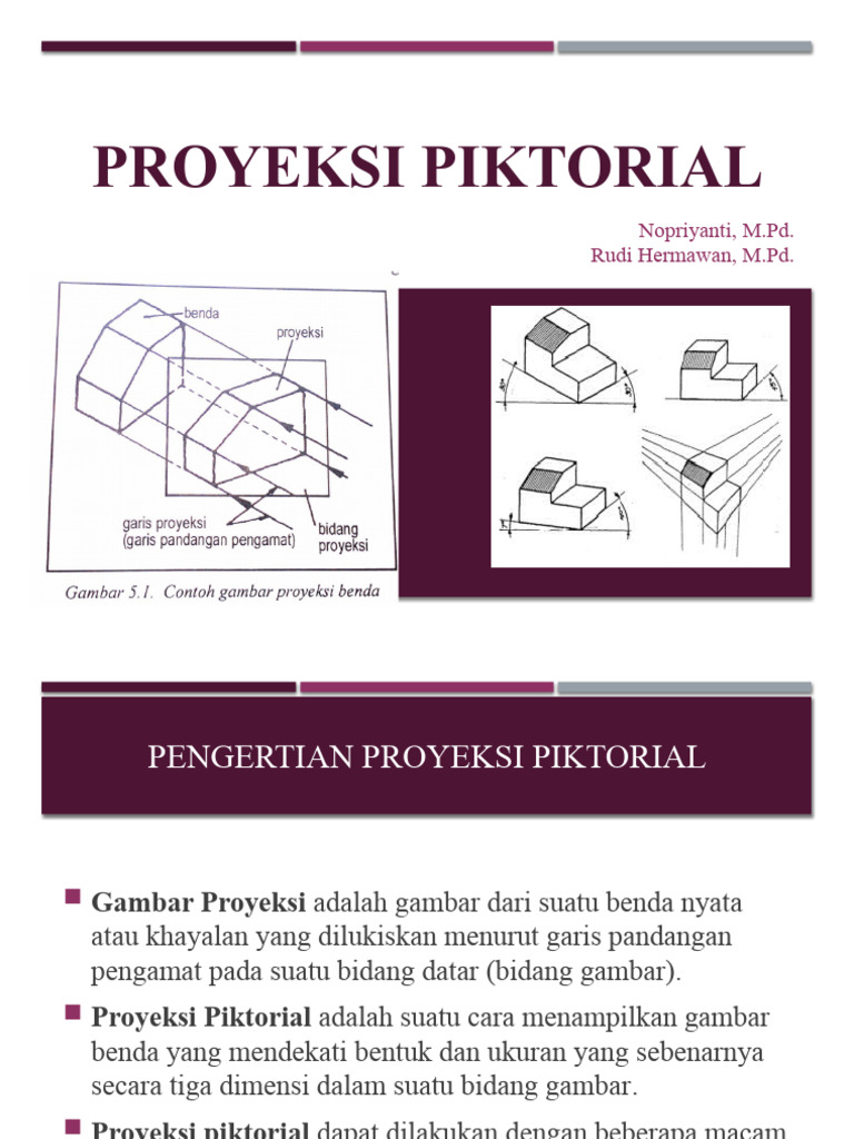 Proyeksi Piktorial | PDF