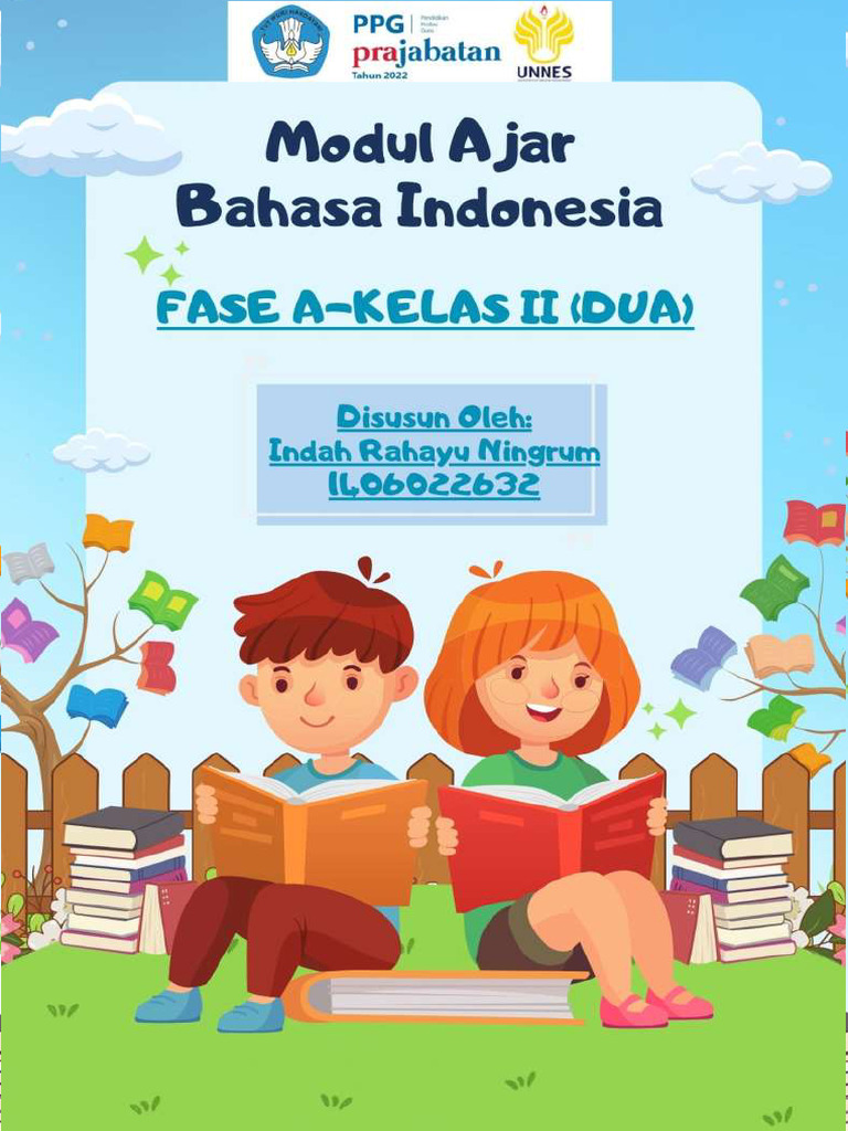 Perangkat Pembelajaran - Indah Rahayu Ningrum - 1406022632 | PDF