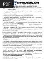 Code of Discipline Tagalog | PDF