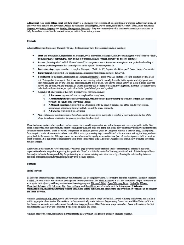 A Flowchart | PDF | Scientific Modeling | Computer Engineering
