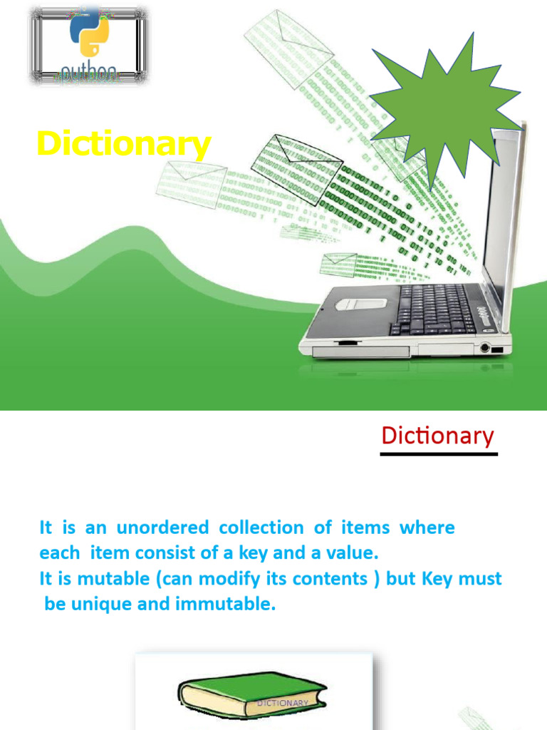 Dictionary Pdf Programming Paradigms Computer Science
