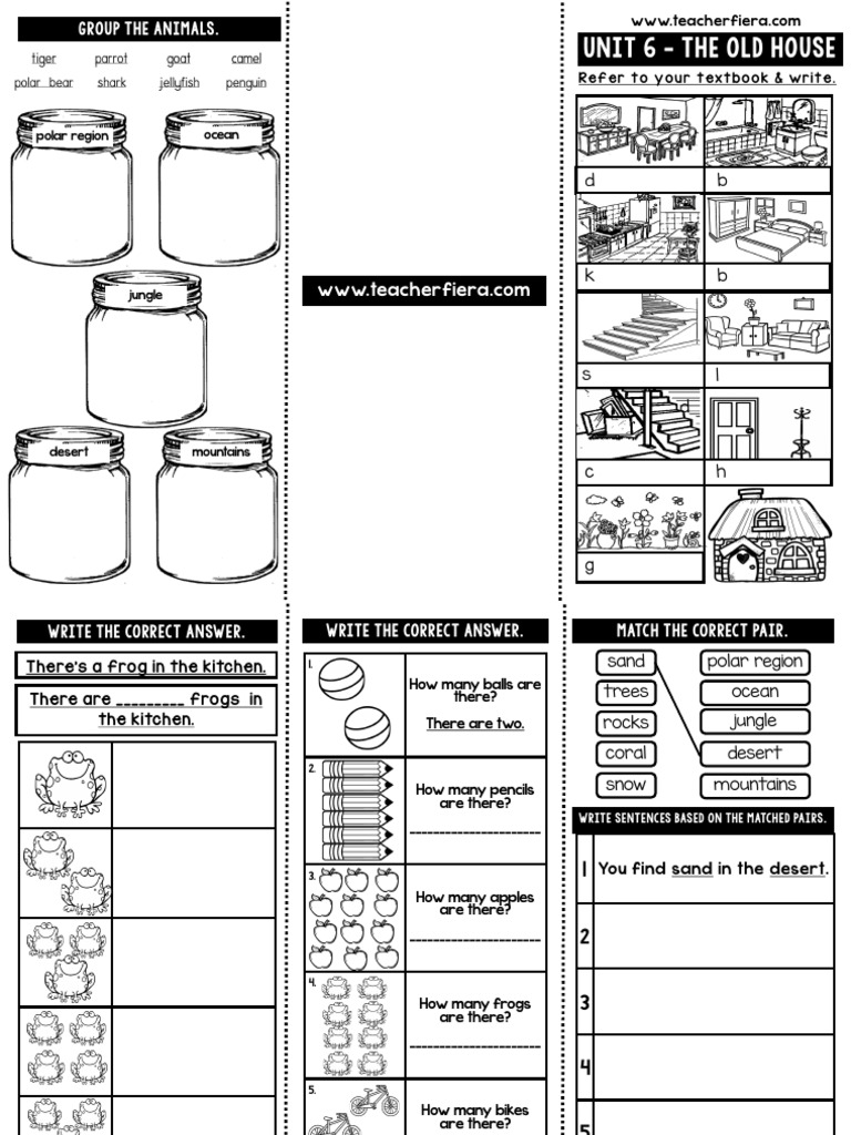 Brochure Unit 6 The Old House | PDF | Earth Sciences | Geomorphology