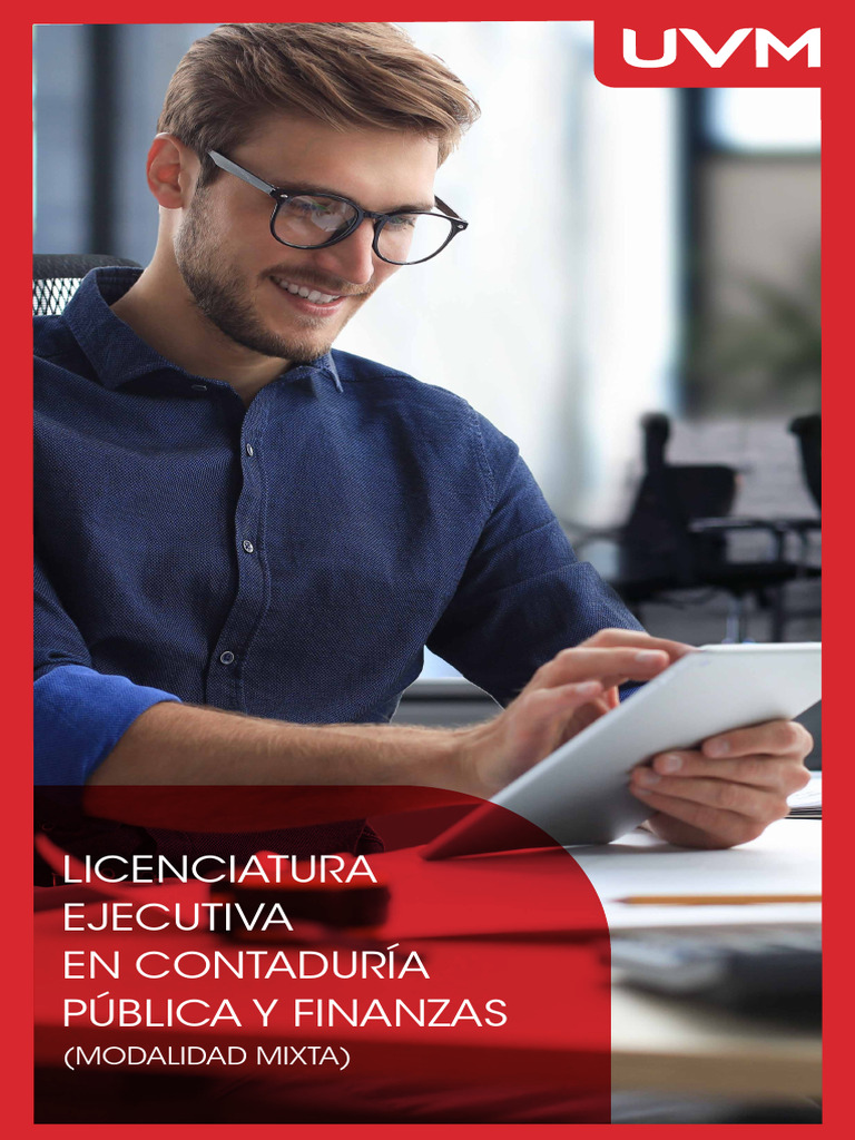 Plan de Estudios UVM | PDF | Contabilidad | Plan de estudios