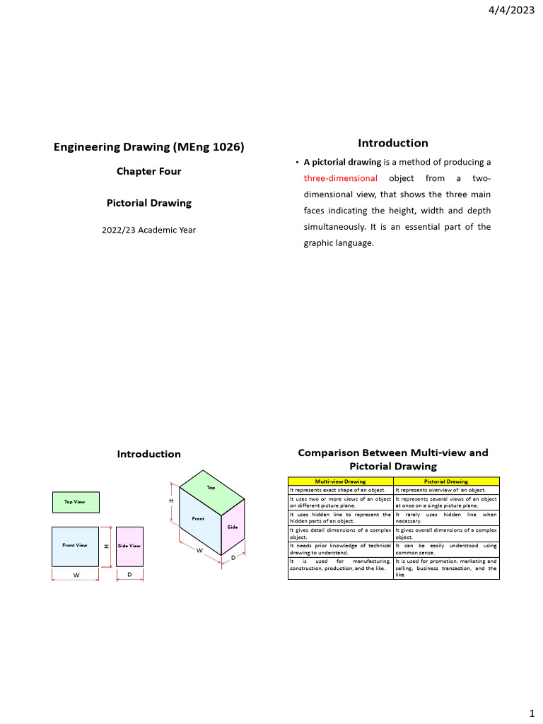 Chap 4 | PDF | Computer Graphics | Technical Drawing